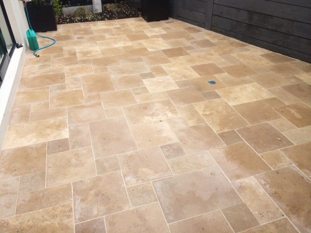 Travertine Paving - Hedge & Stone Hedge & Stone